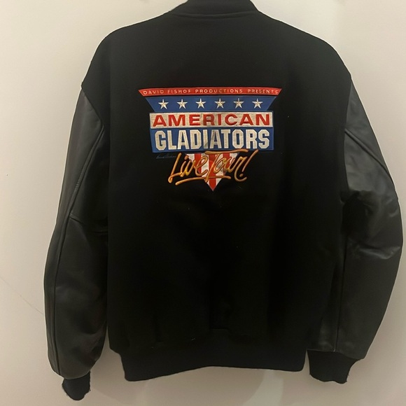 Vintage | Jackets & Coats | Vintage American Gladiators Varsity Jacket ...